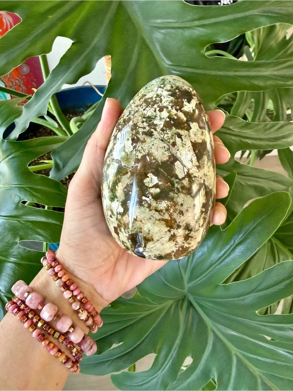 Accents | Green Opal Free Form From Madagascar | Poshmark